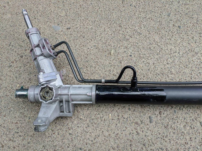 Рулевая рейка Renault Master, Opel Movano 1998-2010, 7701352645 ...