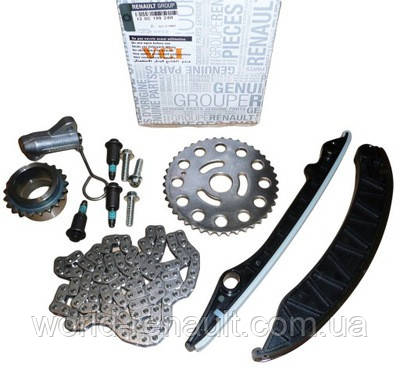 Renault (Original) 130C13666R - Комплект цепи ГРМ (би-турбо) на Рено ...