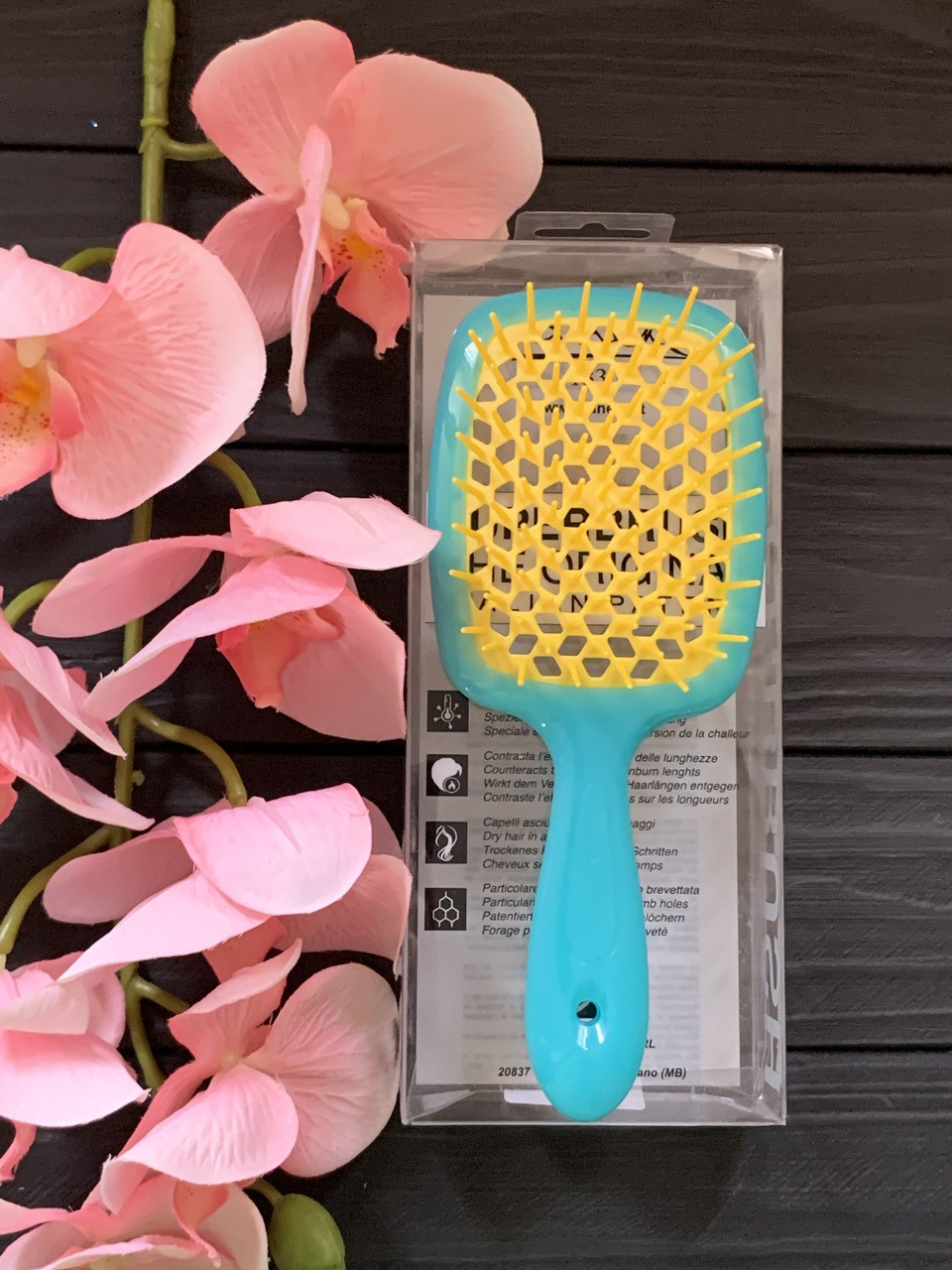 Купить Расческа janeke superbrush the original, цена 490 грн — Prom.ua ...