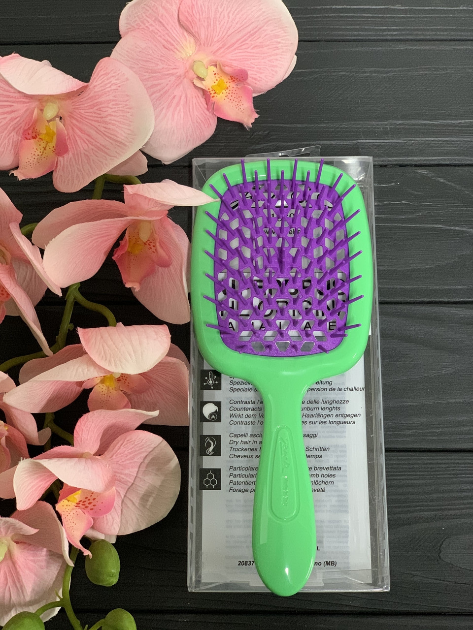 Расческа janeke superbrush the original (ID#1189080893), цена: 490 ...