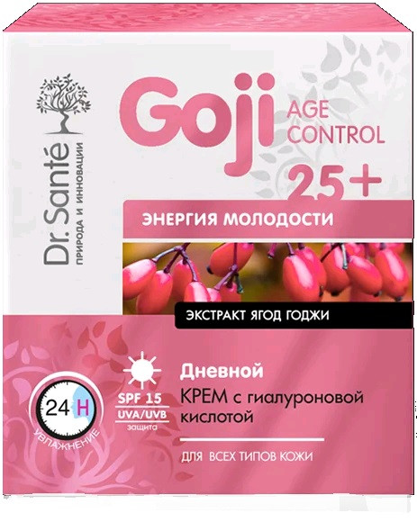 Купить Dr.Sante Goji Age Control крем 25+ Дневной с гиалуроновой ...