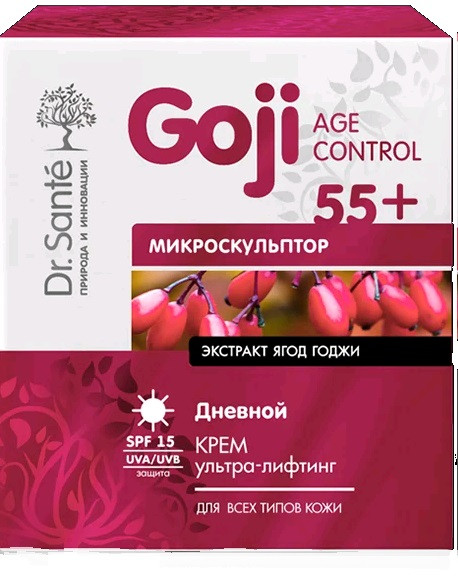 Купить Dr.Sante Goji Age Control крем 55+ Дневной ультра-лифтинг 50 мл ...