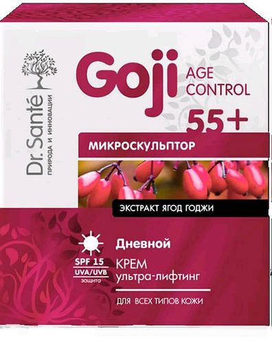 Купить Dr.Sante Goji Age Control крем 55+ Дневной ультра-лифтинг 50 мл ...