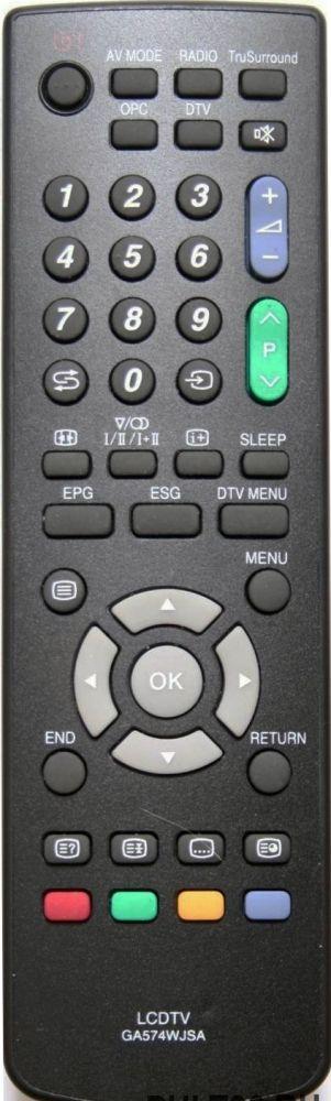 Купить Пульт для телевизора Sharp GA574WJSA, цена 155 ₴ — Prom.ua (ID#15276631)