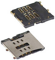 Коннектор SIM-карты Apple IPhone 4 / 4S — Купить Недорого на Bigl.ua ...