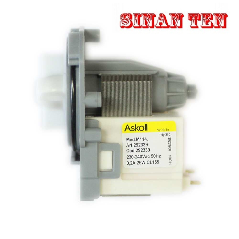 Купить Насос/помпа ASKOLL модель M114 / 25W / 230V / на 3 защелках ...