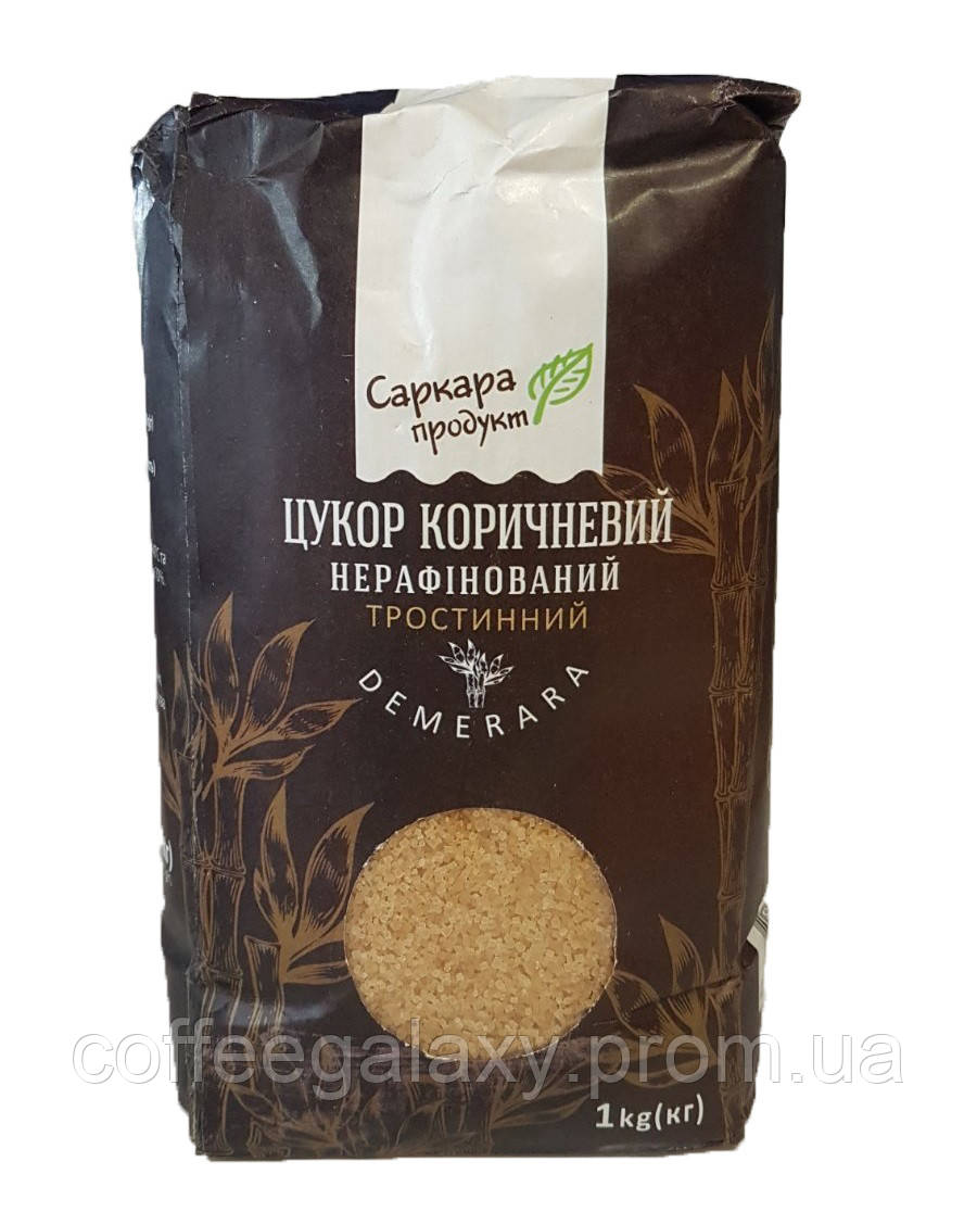 Купить Сахар тростниковый, Демерара, 1 кг, цена 150 ₴ — Prom.ua (ID ...