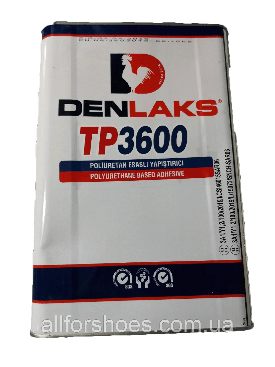 DenLaks TP 3600 Десмокол - купить по лучшей цене в Украине "Все для ...