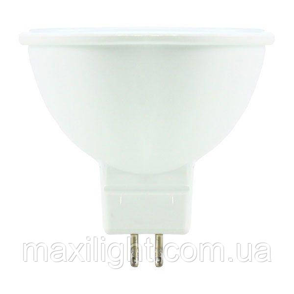 Точечная Светодиодная Лампа BIOM MR16 7W 12V Цоколь GU5.3 4500К ...