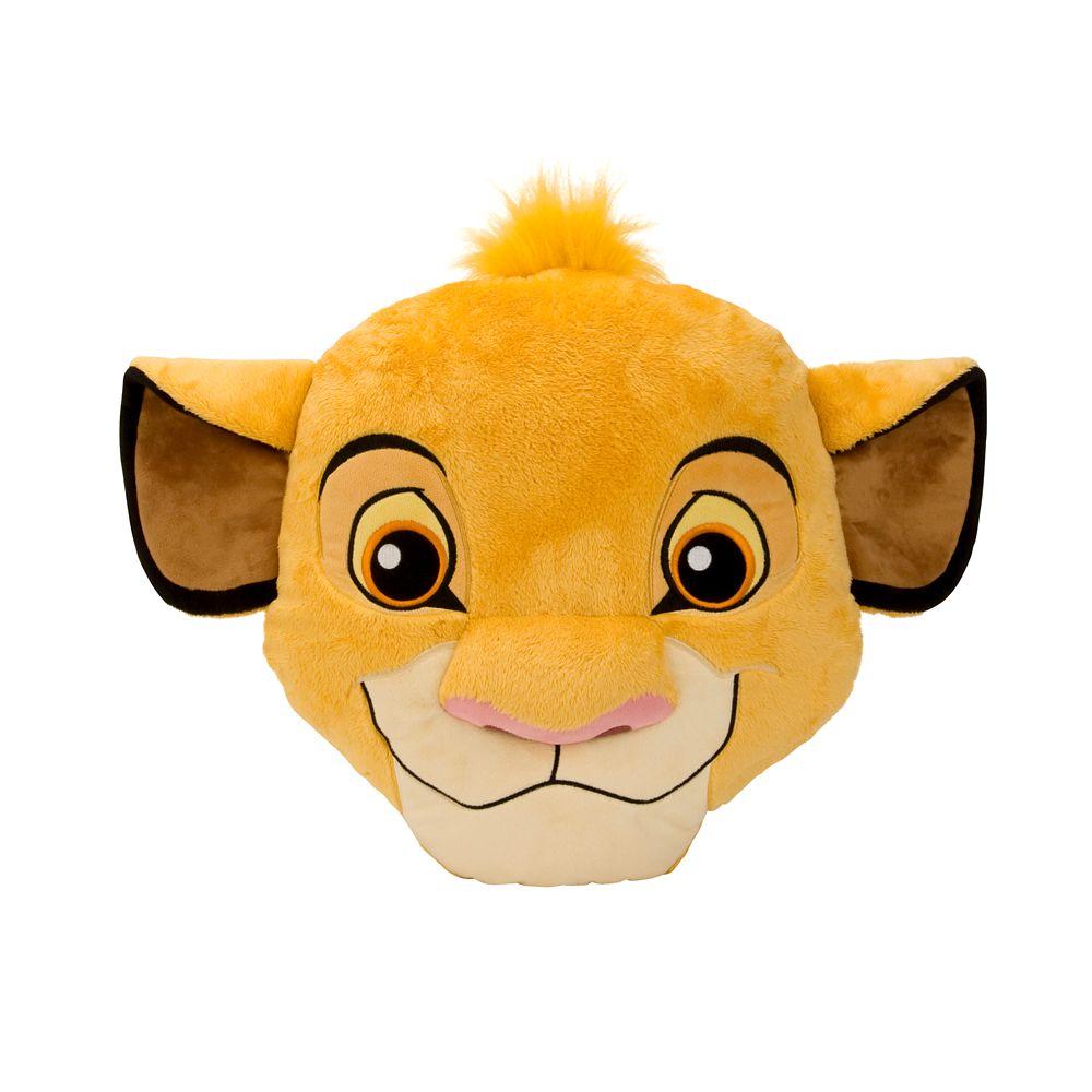 Оригинальная Мягкая Игрушка-подушка Лев Симба 38 См Simba Plush Pillow ...