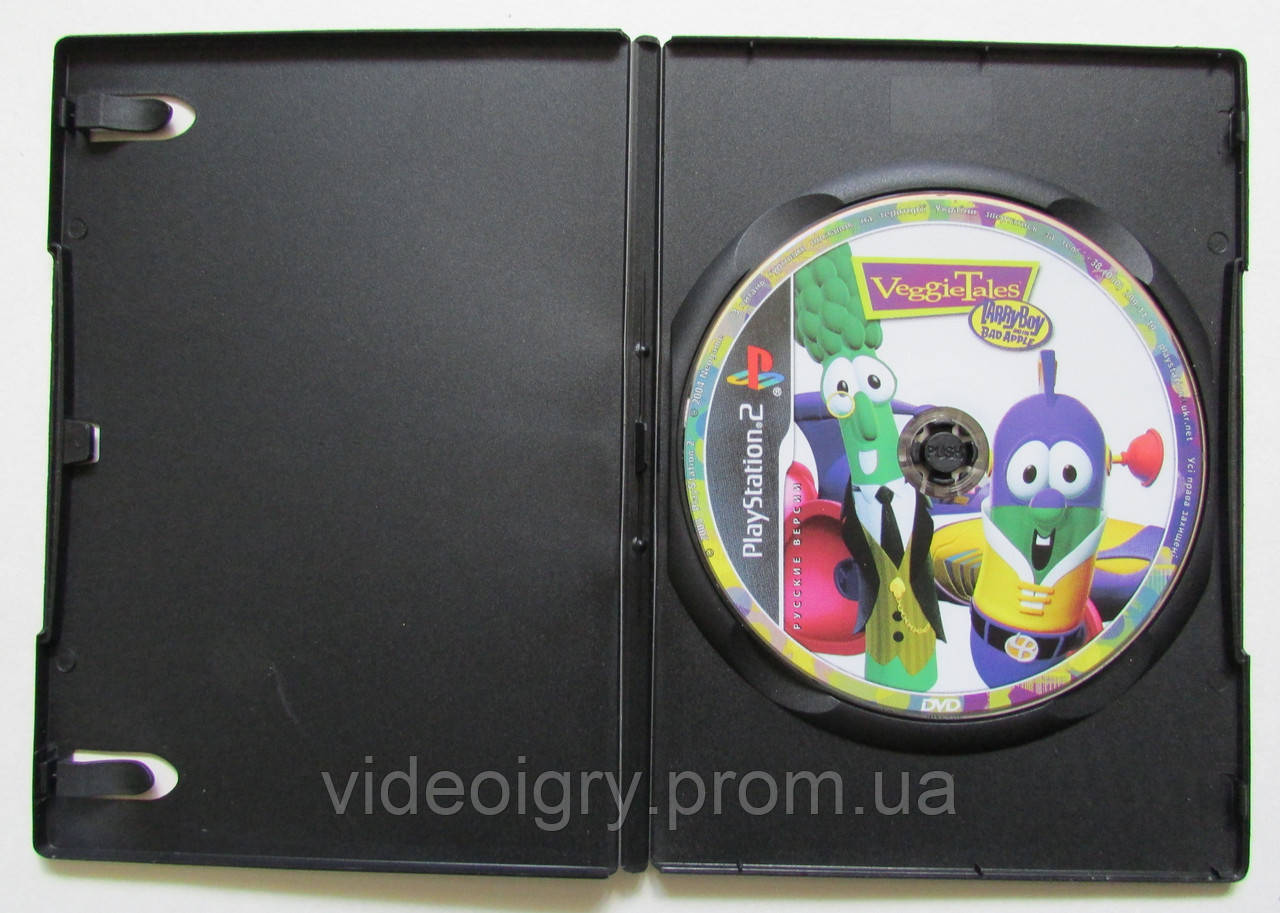Veggietales Larryboy And The Bad Apple Dvd