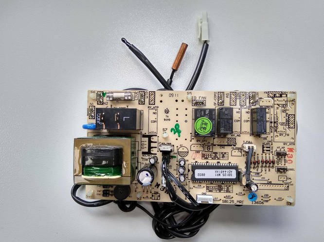 Плата CONTROL MODULE, SB 125-MR1 AP WA600001R (ID#1189770243), цена ...