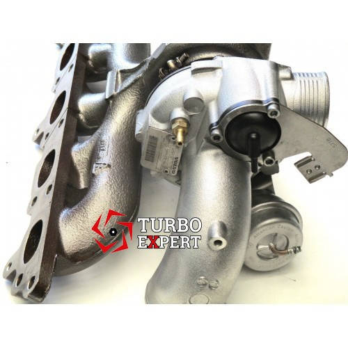 Турбіна Volvo V50 2.5 T5 220 HP, 53049700033, 53049880033, RNC 2P25-LT ...