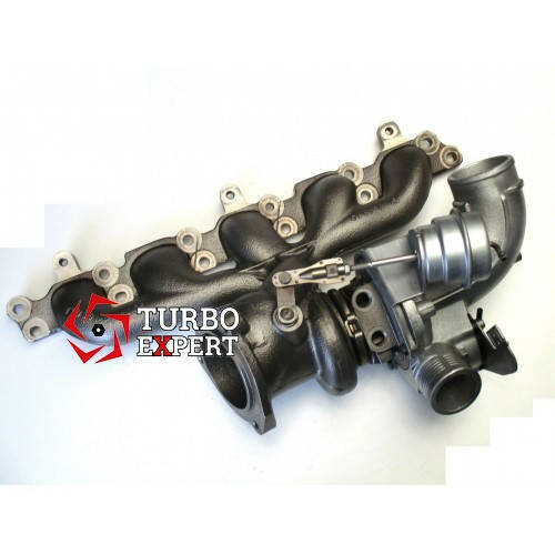 Турбіна Volvo V50 2.5 T5 220 HP, 53049700033, 53049880033, RNC 2P25-LT ...