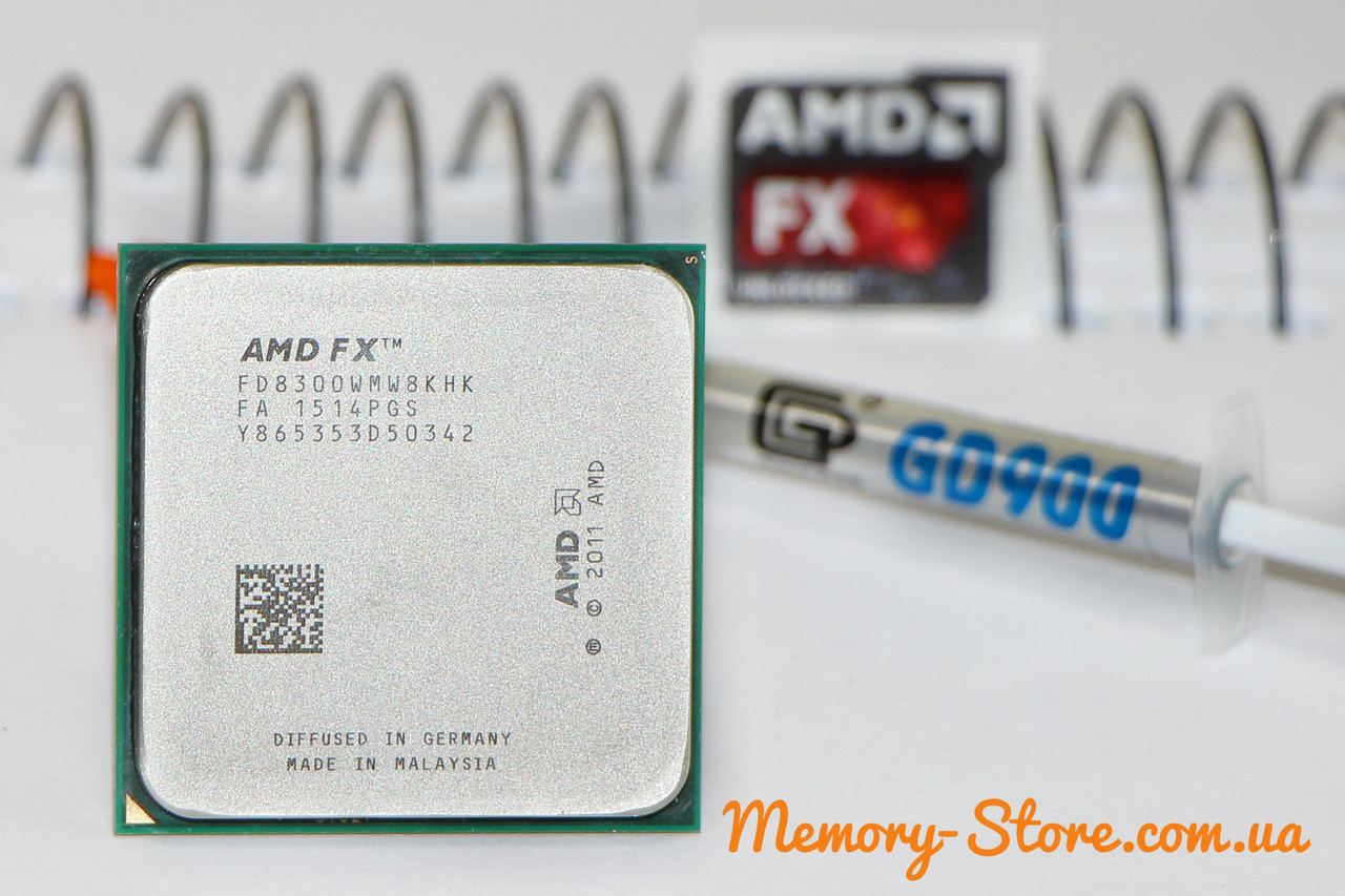 Процессор AMD FX-Series FX-8300 (8-core) 3.3-4.2GHz, 95W FX8300 ...