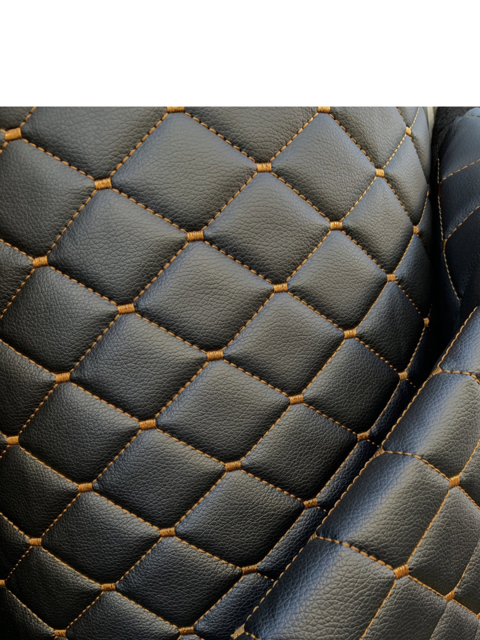 Прошитый Кожзам для Автомобилей Дублированный Поролоном и Синтепоном ...