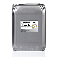 Масло ТАД-17и трансмиссионное канистра 20л Олива трансмісійна ТАД-17і ...