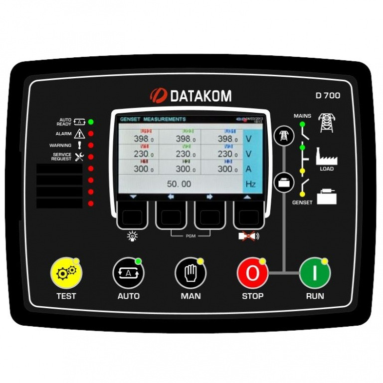 DATAKOM D-700-TFT-SYNC+EXT Контроллер управления и синхронизации ...