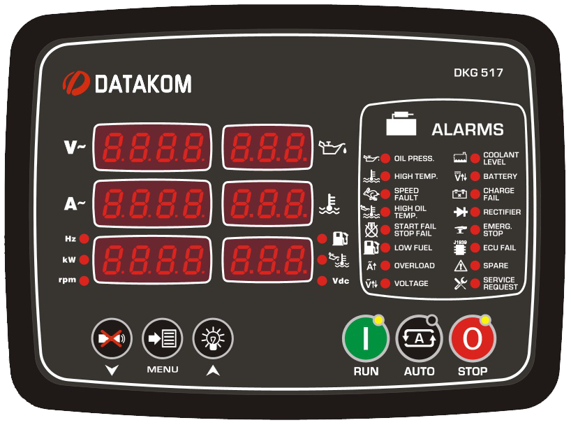 DATAKOM DKG-517-CAN Контроллер ручного и дистанционного управления ...