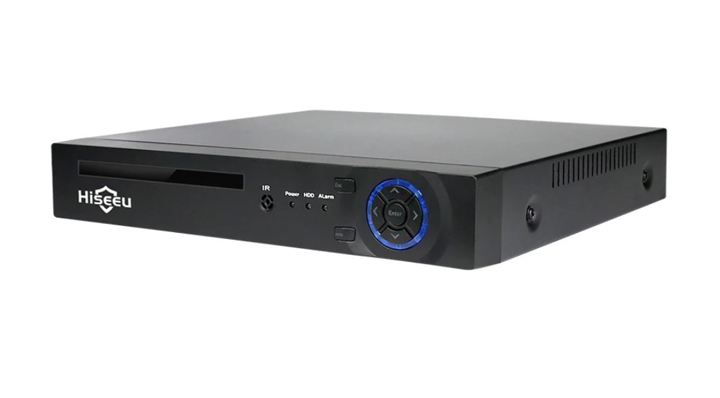 POE видеорегистратор IP NVR Hiseeu H5NVR-P-8 8канальный Ultra HD (ID ...