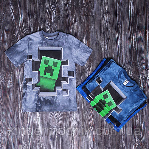Футболка Варенка " Майнкрафт" Minecraft 116 См — в Категории "Детские ...