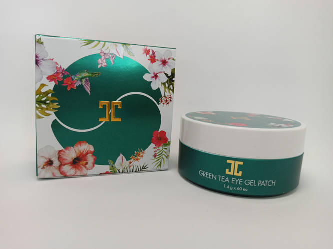 Купить Гидрогелевые патчи с лепестками зелёного чая Jayjun Cosmetic ...