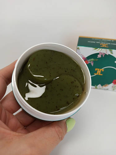 Купить Гидрогелевые патчи с лепестками зелёного чая Jayjun Cosmetic ...