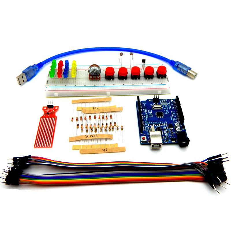 Мінімальний ардуїно навчальний набір 17 елементів: продажа, цена в ...