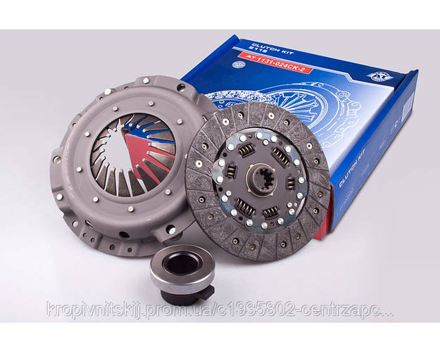 Комплект сцепления ГАЗ (двигатель ЗМЗ-402) (ID#1174025688), цена: 1796. ...