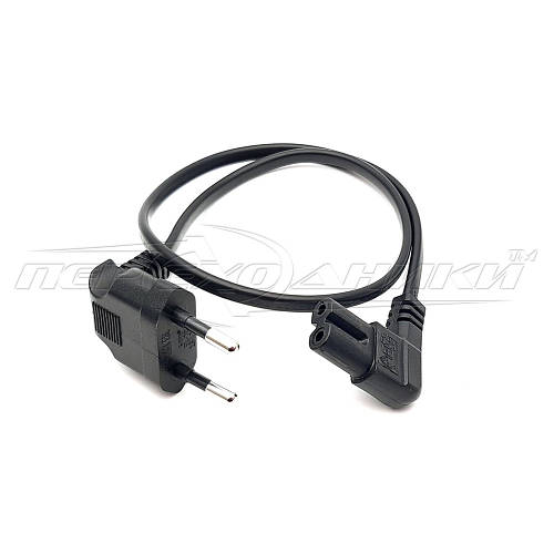 Купить Кабель питания 220V , 0.5m, 0.5 mm, 2 pin (для бытовой техники ...