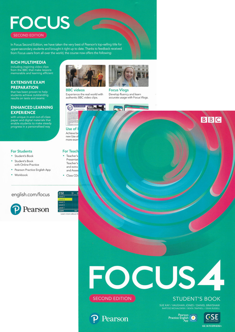 Focus 4 Комплект (2nd edition) (ID#1746814474), ціна: 395 ₴, купити на Prom.ua