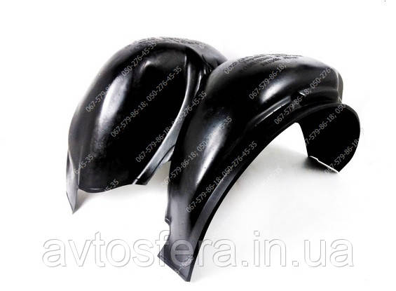 Подкрылки задние РЕНО Сандеро Степвэй 2 RENAULT SANDERO Stepway 2 (c ...