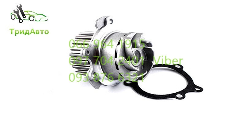 Насос водяной ВАЗ 2110, 2111, 2112, 2117, 2118, 2119 "Калина" (помпа на ...