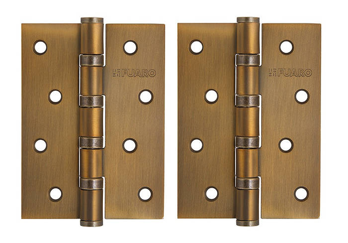 Петля универсальная FUARO 4BB 100x75x2,5 CF-кофе, цена 164 грн — Prom ...