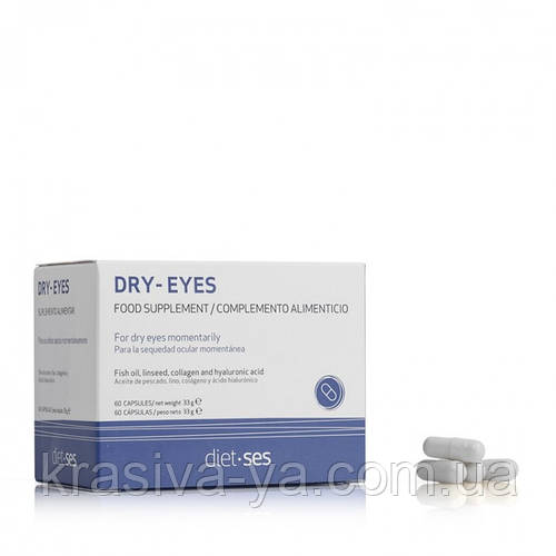 Купить Dry Eye Capsules - Пищевая добавка «От сухости глаз», 60 капсул ...