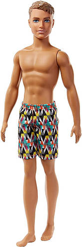 Лялька Barbie Ken Beach Doll Барбі Кен із серії Пляж (FJF09 ...