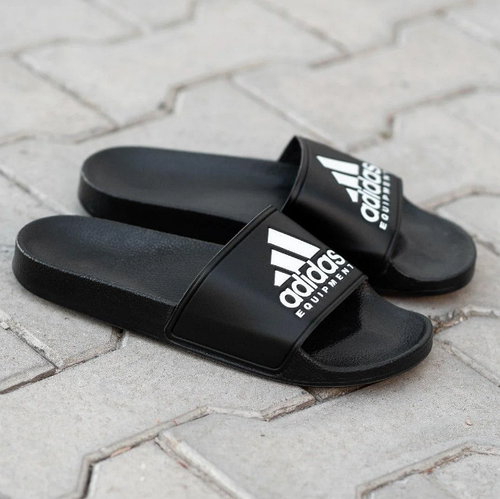 Купить Adidas Equipment Slides Core Black | сланцы мужские (шлепки ...