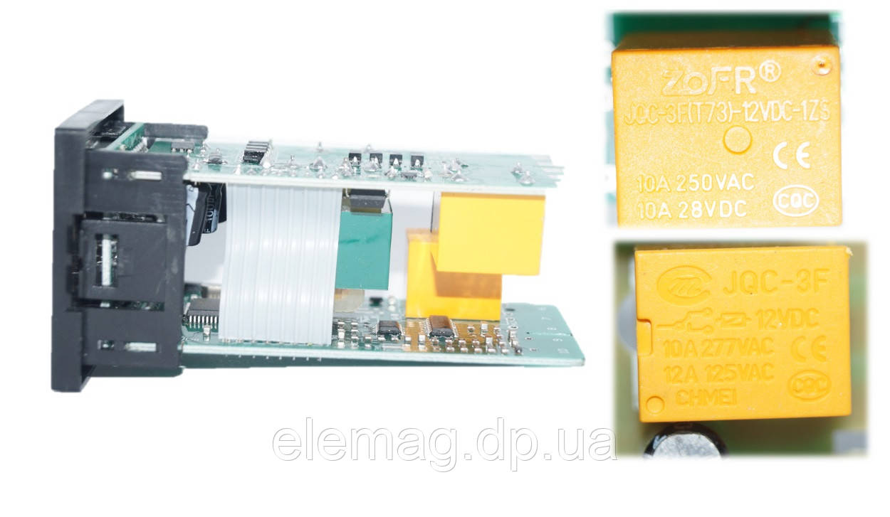 Купити REX-C100 RELAY Контролер з релейним виходом, два реле, повний ...