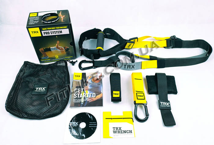 Петли Trx Pro Pack 4 (Club C4) - модель 2020 (функциональный тренажер ...