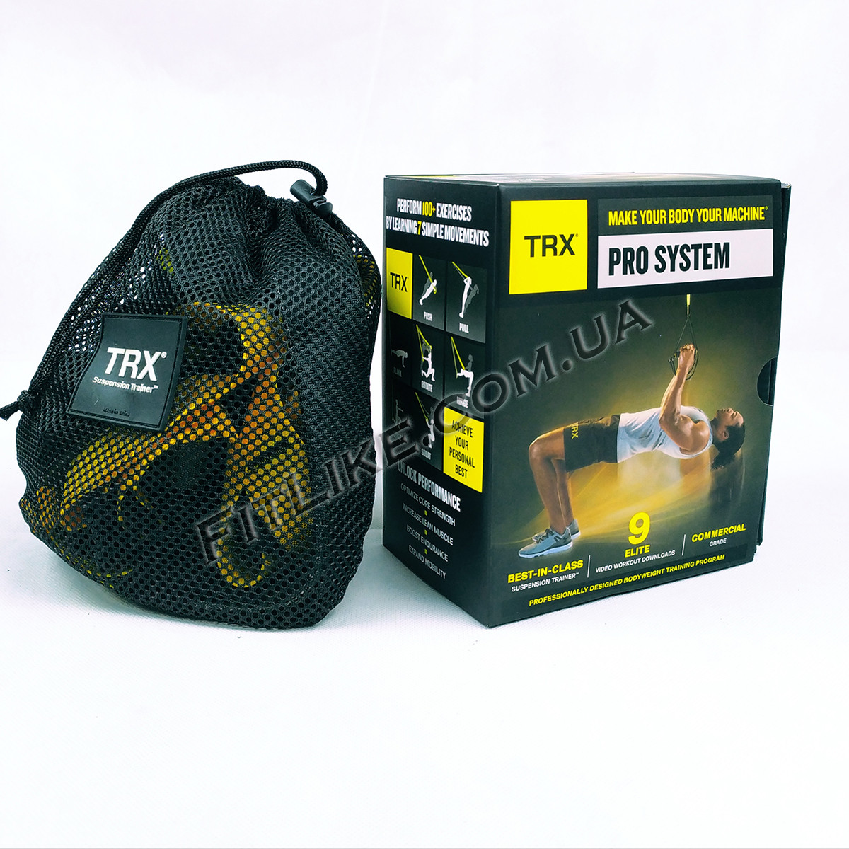 Петли Trx Pro Pack 4 (Club C4) - модель 2020 (функциональный тренажер ...