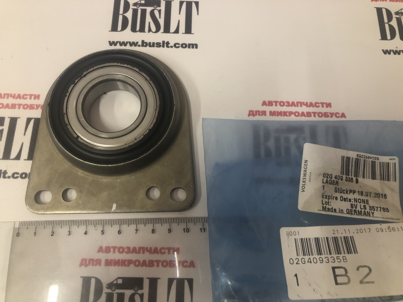 Купить Подшипник подвесной полуоси VW T4 91- 111kW (02G409335B) (VAG ...