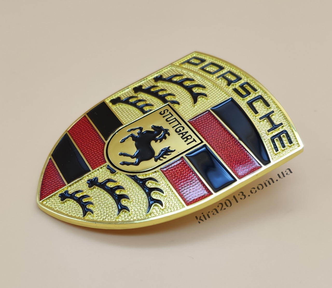 Значек Porsche Эмблема капота Порше Значок Porsche Cayenne Значок Порш ...