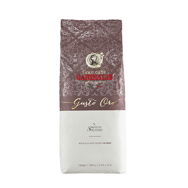 Кофе в Зерне Garibaldi Gusto Oro — Купить Недорого на Bigl.ua (667341598)