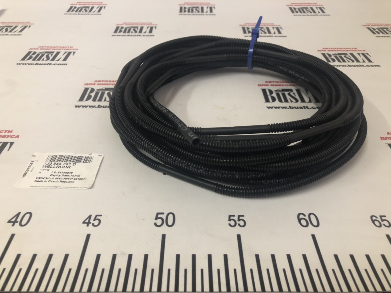 Купить Шланг стеклоомывателя 6х0.75 VW (цена за 1m) (1J0955751D) (VAG ...