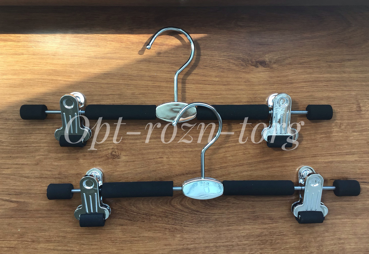 Вешалка тремпель с хром.вставкой: продажа, цена в Одессе. плечики от ""opt-rozn-torg" торговое ...