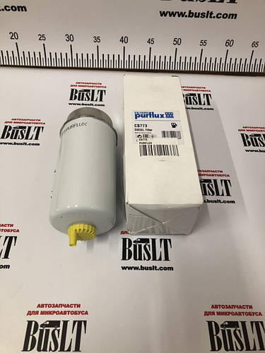 Фильтр топливный Ford Transit V347 06- (CS773) (1370779) (Purflux) (ID ...