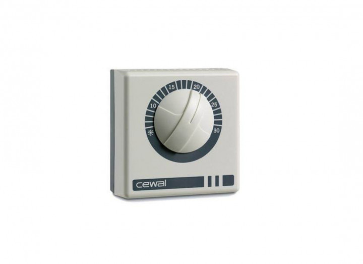 Механический комнатный термостат Cewal RQ01, цена 350 грн — Prom.ua (ID#1193168141)