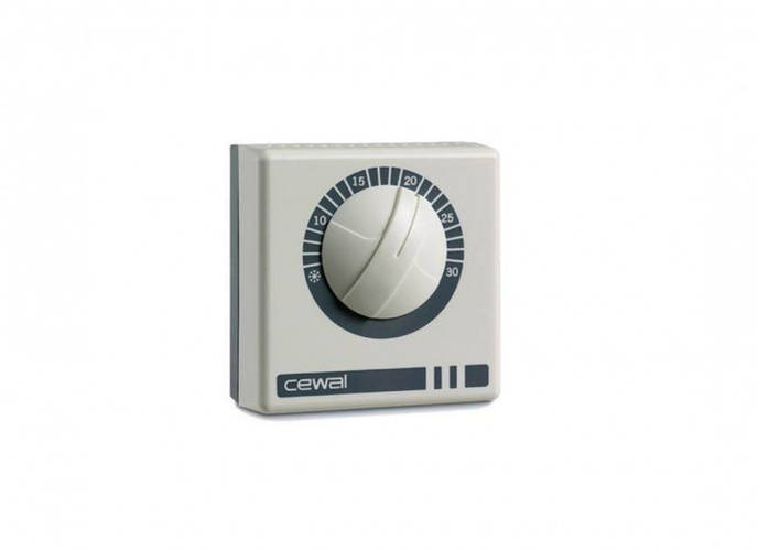 Механический комнатный термостат Cewal RQ01, цена 350 грн — Prom.ua (ID#1193168141)