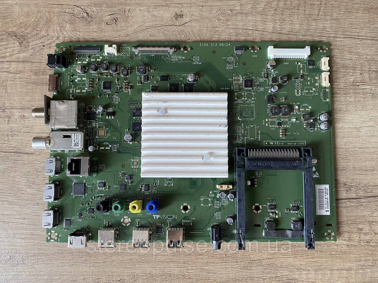 Main (матерінська) плата QFU 1.2E LA для телевізорів Philips PFL8008 ...