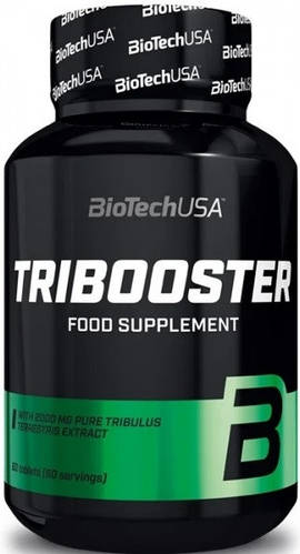 Бустер тестостерона BioTech - TriBooster 2000 (60 таблеток) (ID ...
